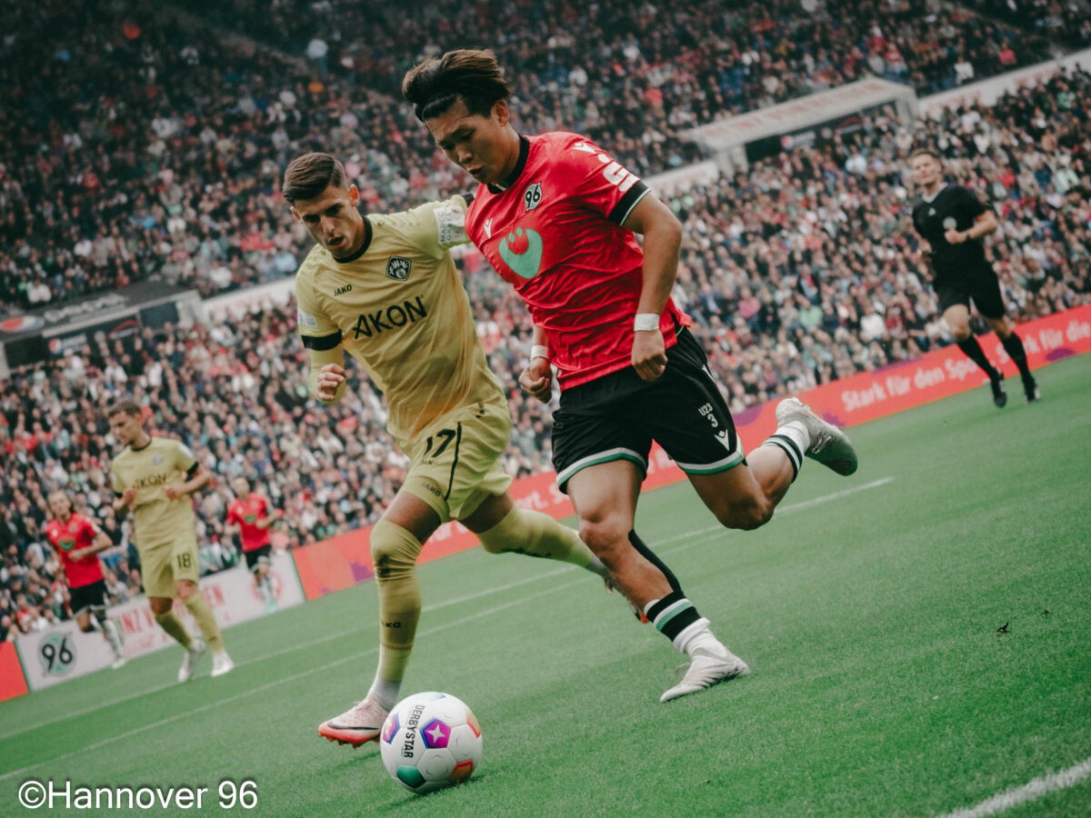 松田隼風選手 ハノーファー96 U23への期限付き移籍期間延長のお知らせ | 水戸ホーリーホック公式サイト